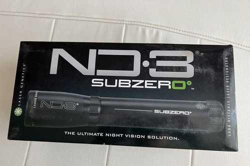 Фонарь прицел Ночное видения ND-3 SubZero Laser