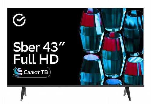 Телевизор Sber SDX-43F2124, 43"(109 см), новый
