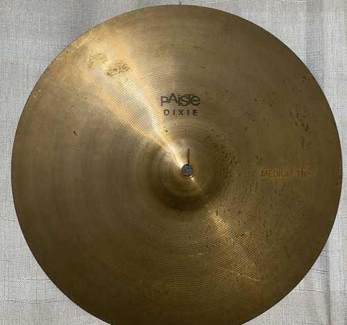 Тарелка Paiste Dixie Medium crash