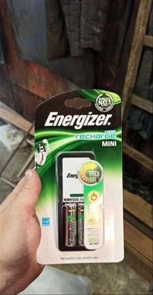 Зарядное учтройство energizer