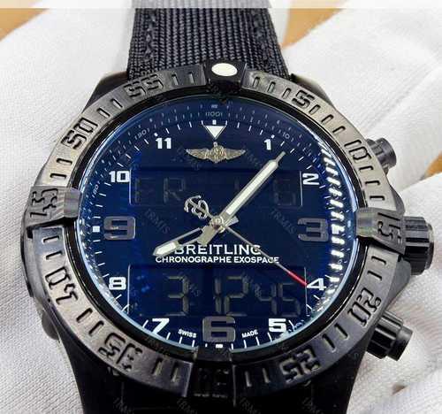 Кварцевые мужские часы Breitling Exospace B55