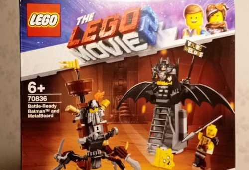 Lego Movie2 Battle-Ready Batman and MetalBeard