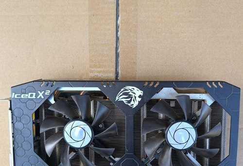 Видеокарта HIS RX 580 4gb