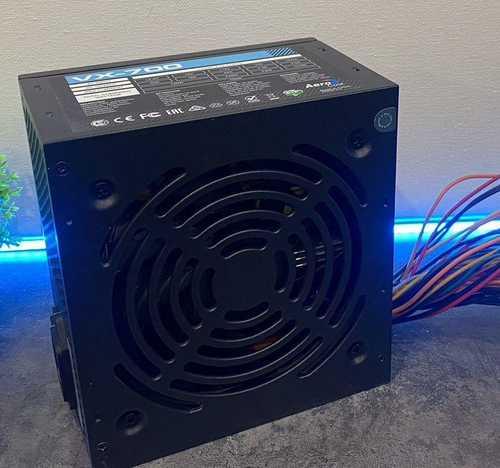 Блок питания aerocool VX700