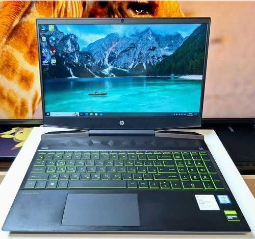 Мощный HP i7-9750H GTX1650 8/512 Гарантия