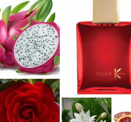 Camelia K, Ella K Parfums