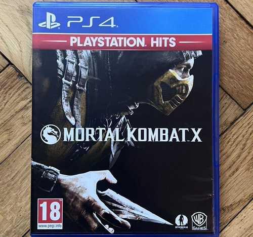 Mortal kombat x ps 4