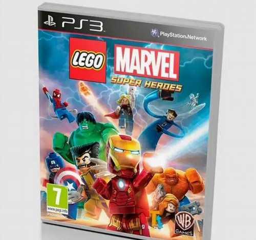 Игра lego Marvel Super Heroes (PS3)