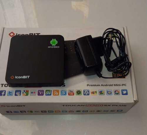 Мини пк Mini PC iconBit android