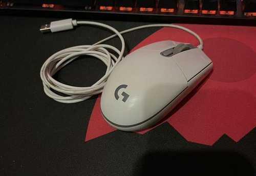Компьютерная мышка logitech g102