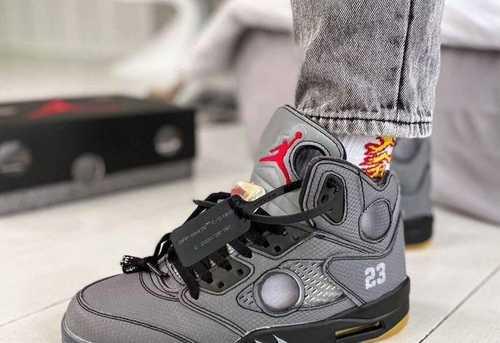 Nike Air Jordan 5 кроссовки