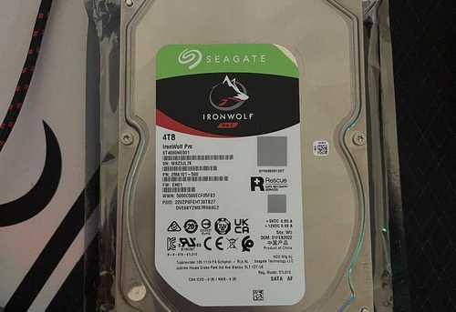 Жесткий диск Seagate IronWolf ST4000ne001