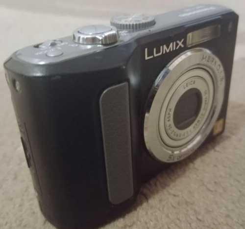 Цифровой фотоаппарат panasonic lumix