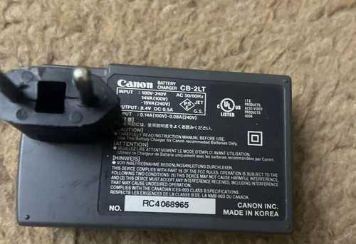 Зарядное устройство для Canon фотоапп