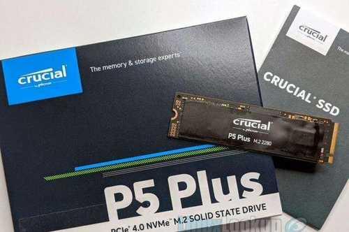 SSD Crucial P5 Plus 1TB