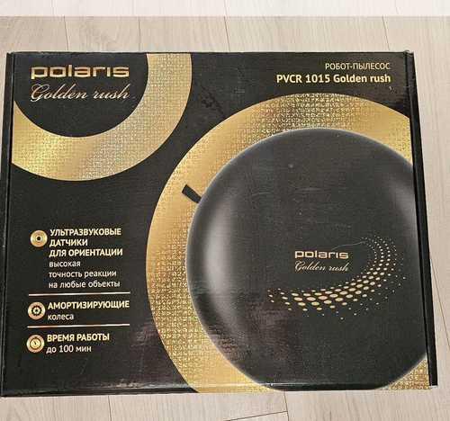 Робот пылесос polaris pvsr 1015