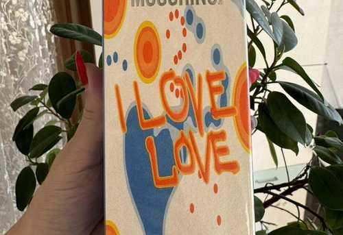 Парфюмерная вода Moschino I love love,30 ml