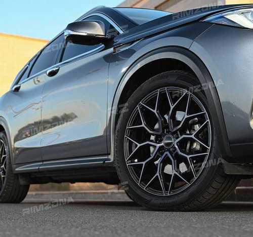 Литые диски R20 на Infiniti QX50. Новые диски