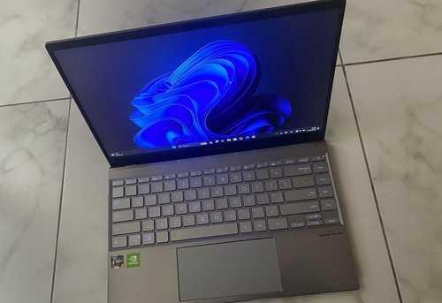 14.1" ASUS ZenBook Q408UG, 256 ГБ, Ryzen 5 5500U, RAM 8 ГБ, GeForce MX450 2 ГБ