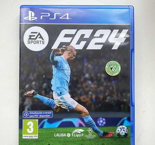 Диск FC24 для ps4