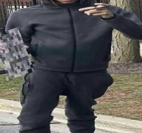 Штаны Nike Tech fleece 2023 как у Lil Jeff