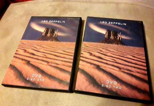 Led Zeppelin "DVD" 2 Disc Set