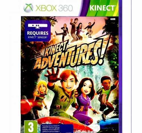 Игра Kinect Adventures (xbox360) Русские субтитры