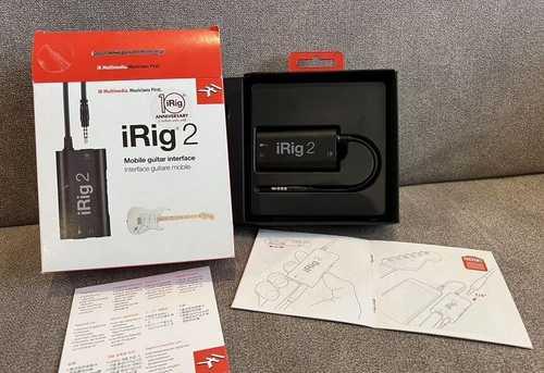 Гитарный аудиоинтерфейс iRig 2