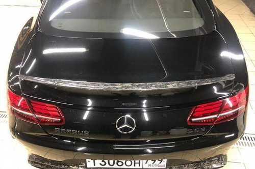 Карбон обвес Brabus для Mercedes W217 купе