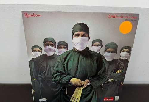 Rainbow "Difficult to Cure" 1981 винил