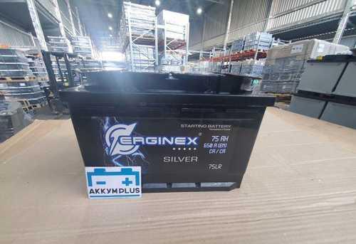 Аккумулятор 12V 75Ah erginex новый