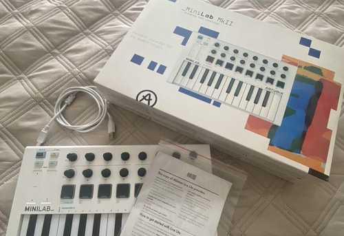 Midi клавиатура Arturia Minilab MK2