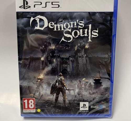 Demon's Souls диск для PS5
