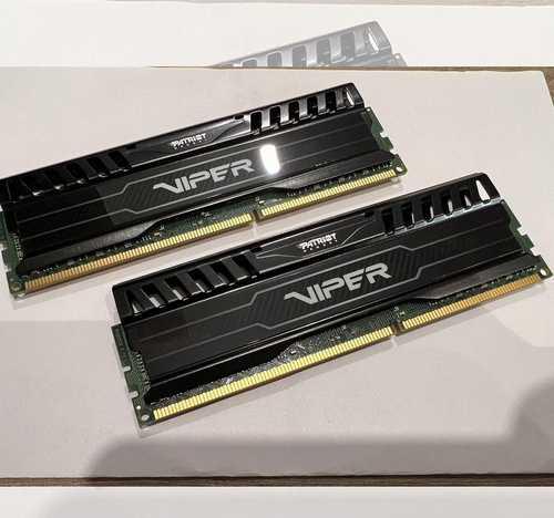 Оперативная память DDR3 16Gb (2 плашки по 8Gb)