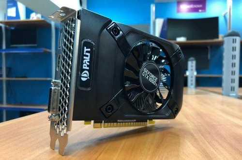 GeForce GTX1050Ti 4Gb Palit StormX
