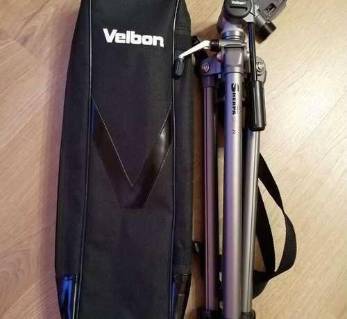 Штатив для фотоаппарата Velbon Sherpa 250 r