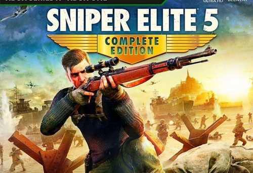 Sniper Elite 5 Complete edition