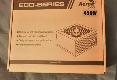 Блок питания aerocool 450w