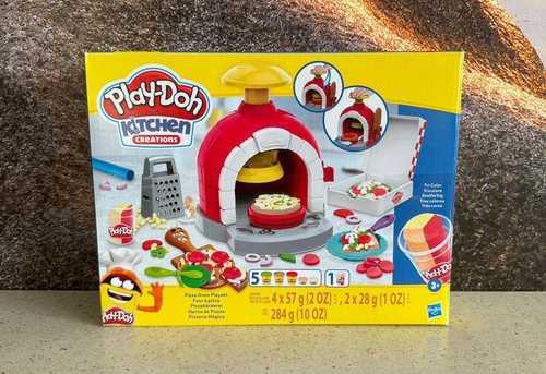 Новый набор Play-Doh Kitchen creations Мини Пицца