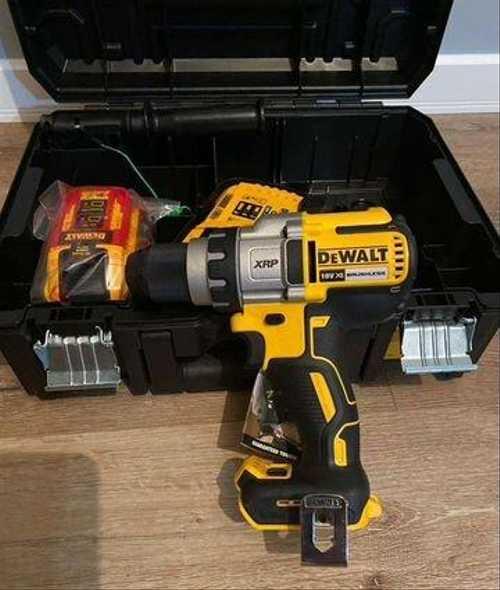 Шуруповерт dewalt DCD 991 X1