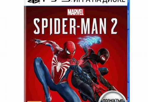 Игра Spider Man2 Playstation5 Полностью на Русском