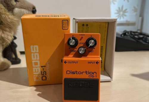 Гитарная педаль boss ds-1