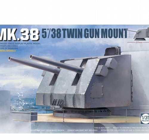 Та2146 1/35 MK.38 5''/38 twin GUN mount