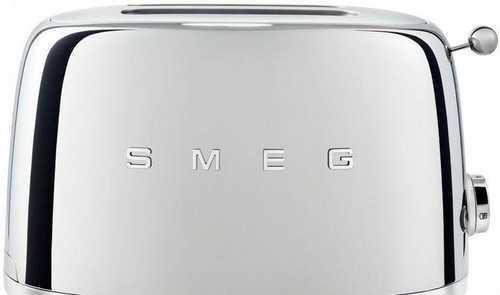Тостер Smeg TSF01sseu серебристый