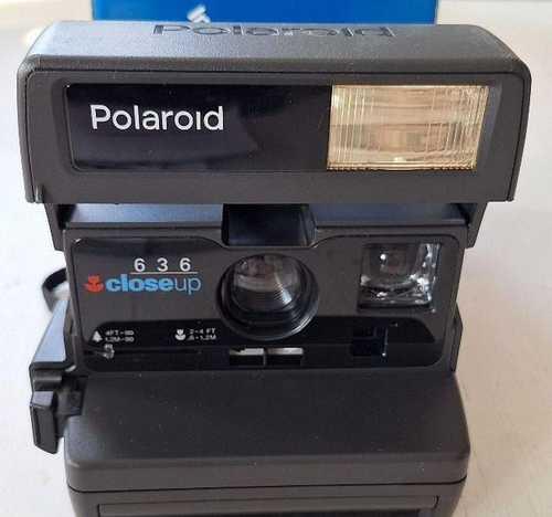 Фотоаппарат polaroid 636