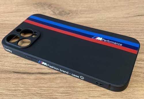 Чехол на iPhone 13 pro max BMW