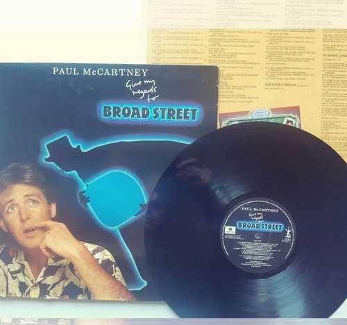 Paul McCartney "Broad Street"