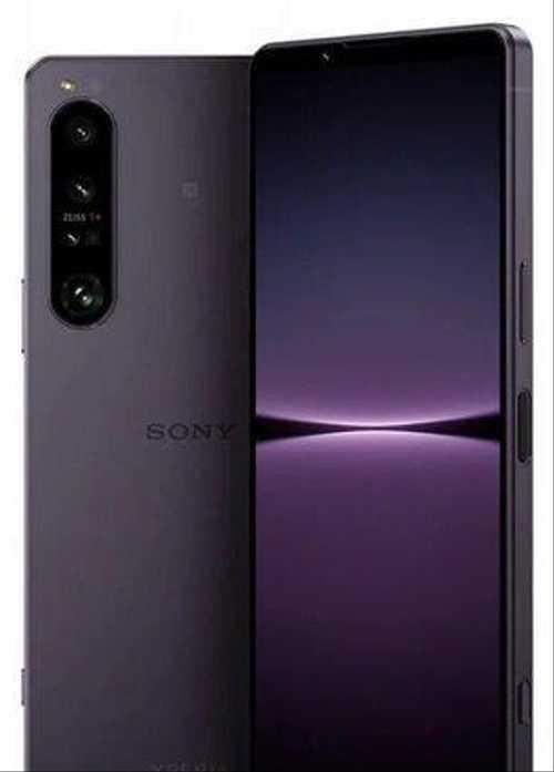 Смартфон Sony Xperia 1 IV 12/256 гб, фиолетовый