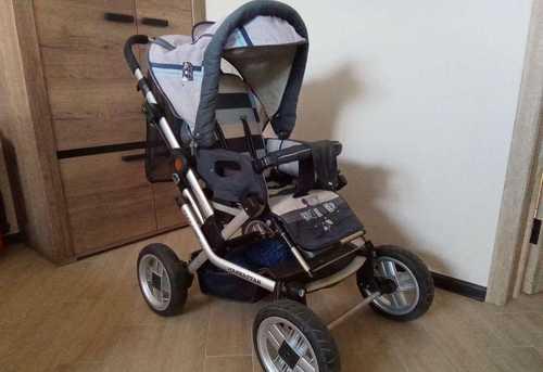 Коляска 2 в 1 брендовая Baby Car Manhattan