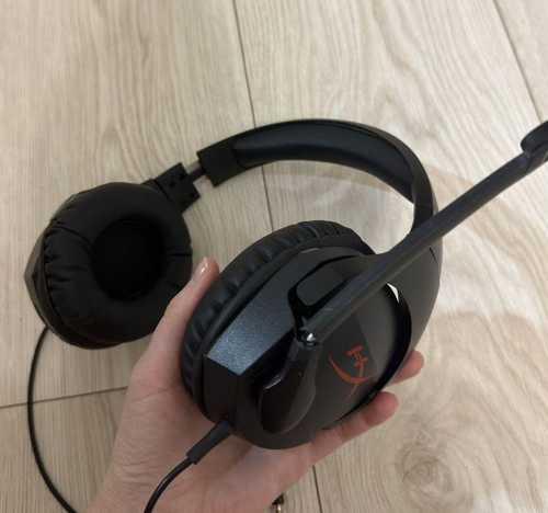 Игровые наушники hyperx